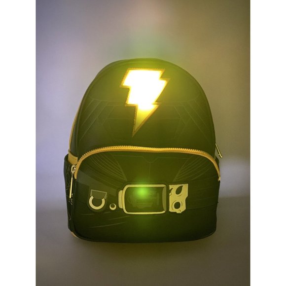 Loungefly | Bags | Loungefly Dc Comics Black Adam Light Up Mini ...